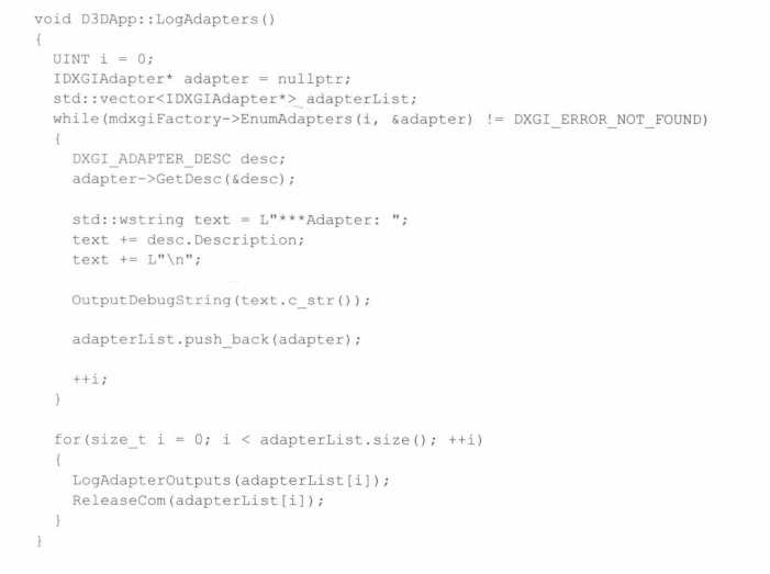《DirectX12 3D游戏开发实战》第四章 ：Direct3D的采初始化（一） - 知乎