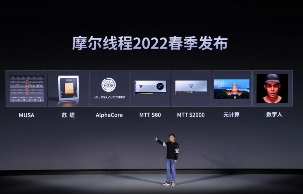 摩尔线程发布MUSA统一系统架构及系列GPU产品 - 知乎