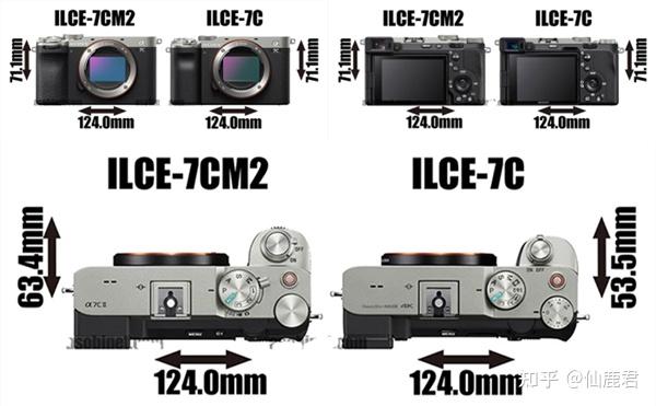 索尼A7C II和A7M4微单怎么选？索尼A7C2、A7M4和A7C区别对比 - 知乎