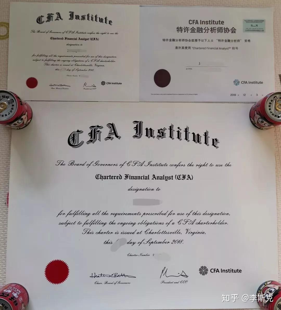 最新图文详解CFA三级通过后如何申请并成为一名CFA 持证人 - 知乎