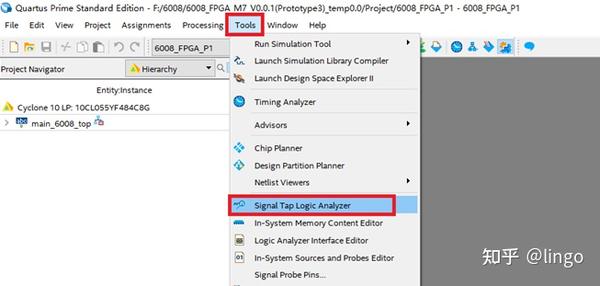 Signal tap 的各种用法 - 知乎