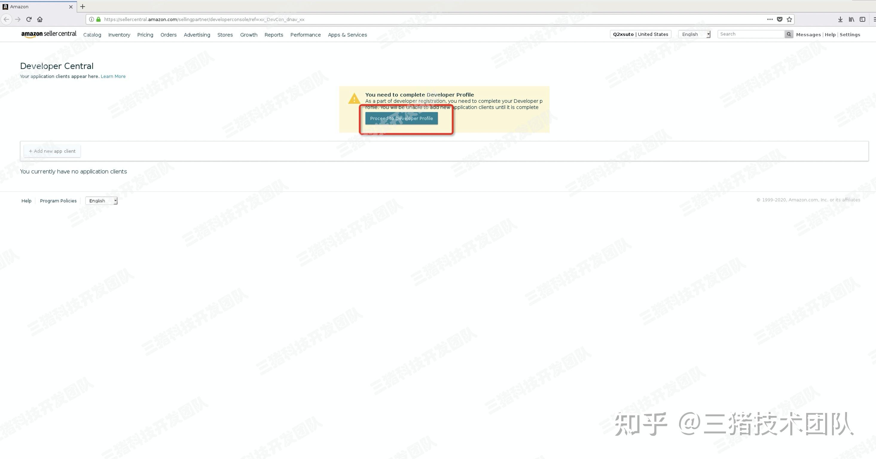 手把手教你从零开始搭建Amazon SP-API开发环境（原MWS API） - 知乎