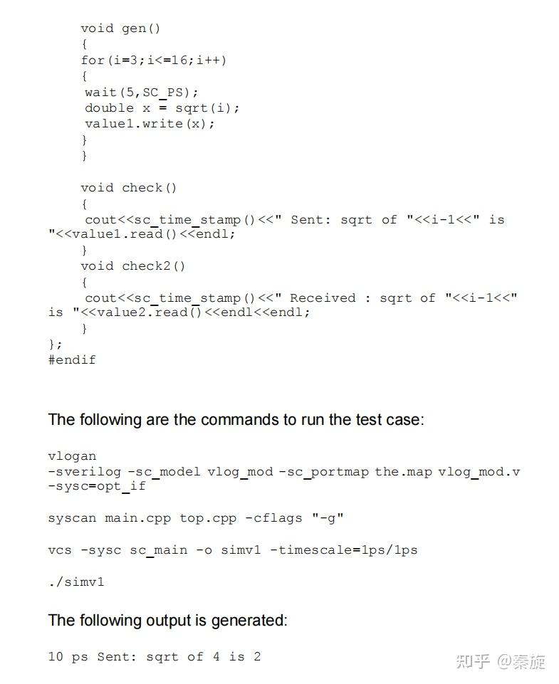 Vcs编译verilogandsystemc;vcs® User Guide S 2021; Using Systemc And Vcs® Systemc User Guide 2019 19) 知乎