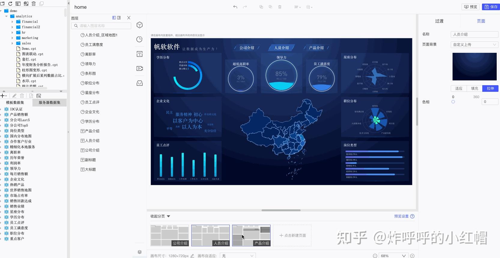FVS快速解决大屏可视化难题 - 知乎