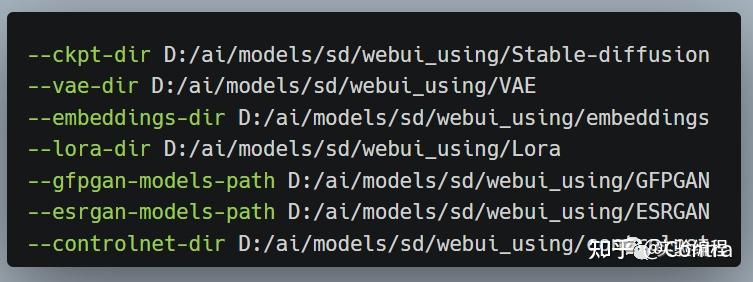 一台电脑装多套Stable Diffusion时共享模型文件的方法 - 知乎