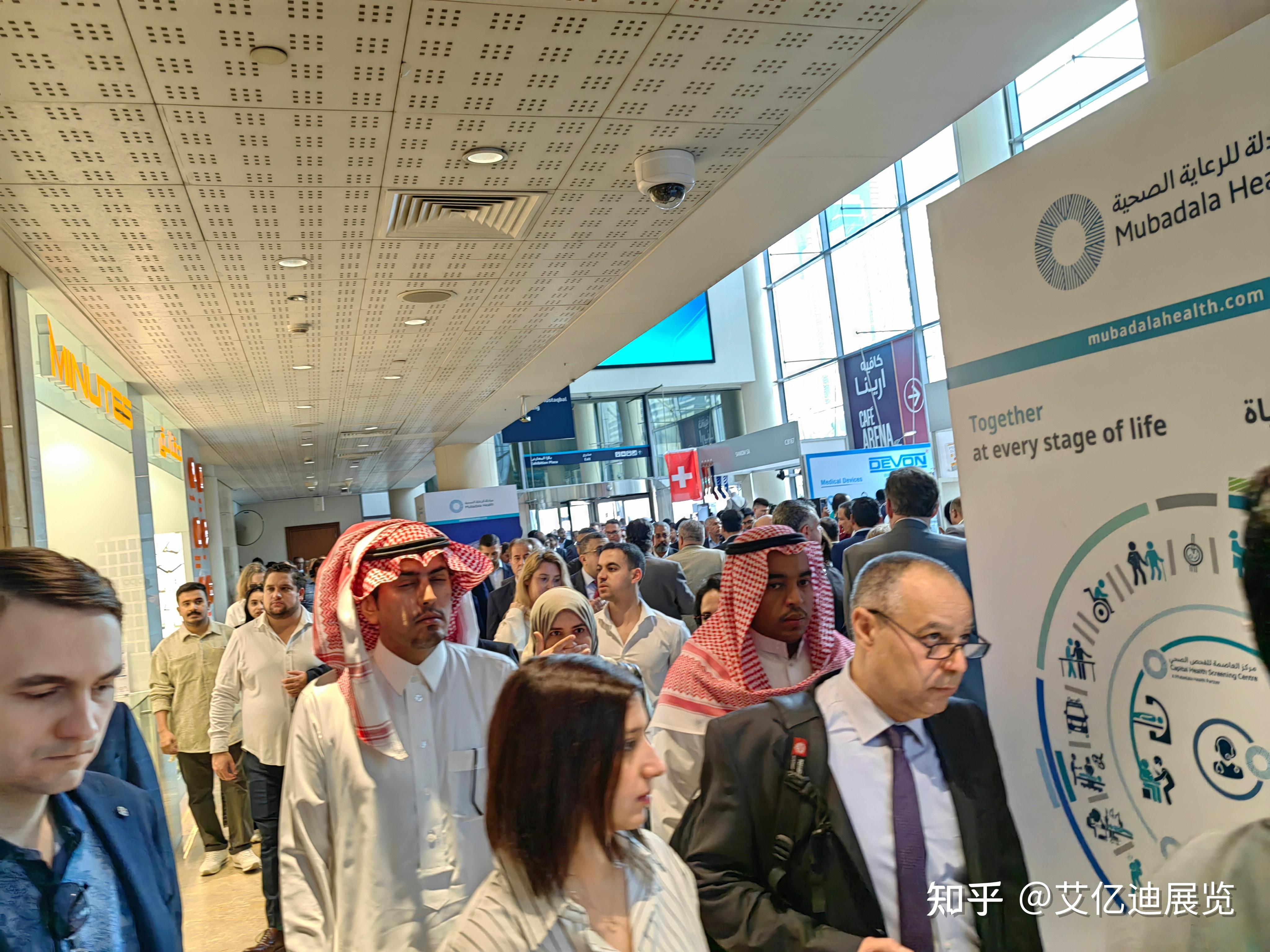 Arab Health||2023年迪拜国际医疗器械展现场盛况 - 知乎