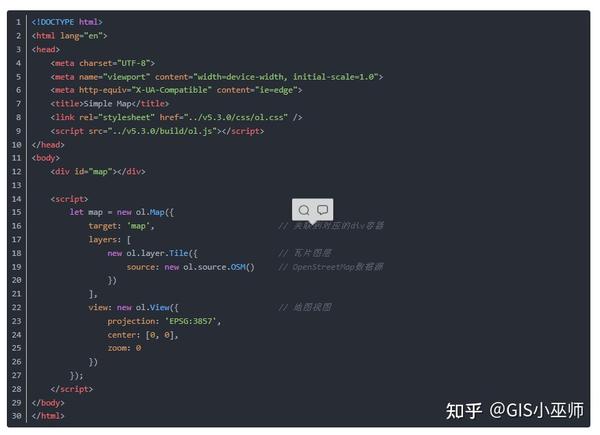 Openlayers教程六:地图控件之旋转控件与比例尺控件 知乎