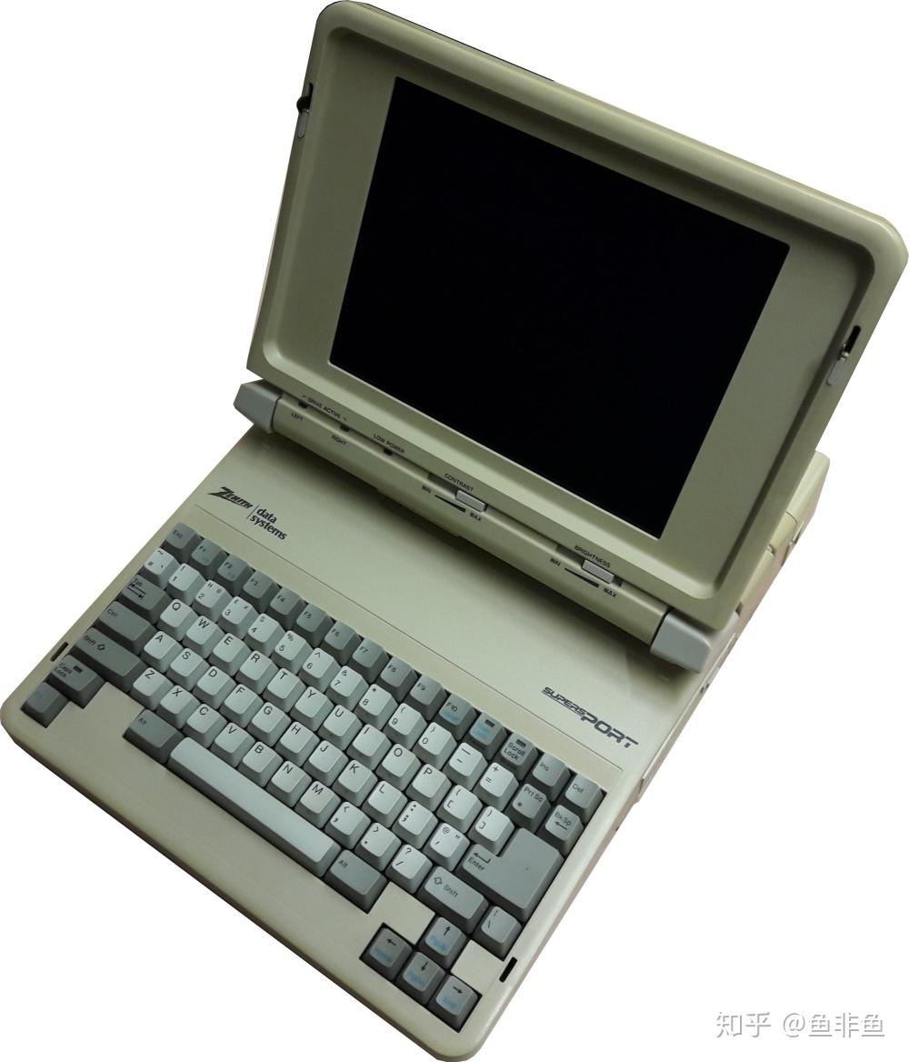 移动计算发展史（2）早期的膝上电脑——折叠电脑 - 知乎