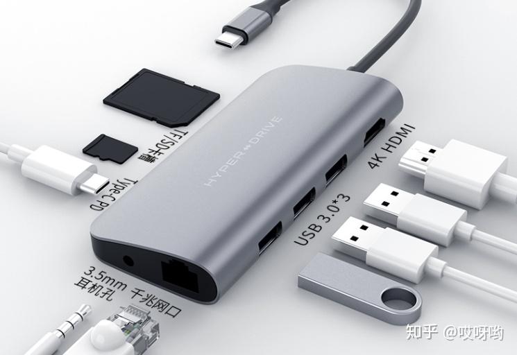 扩展坞是什么？有哪些值得买的扩展坞品牌？ - 知乎
