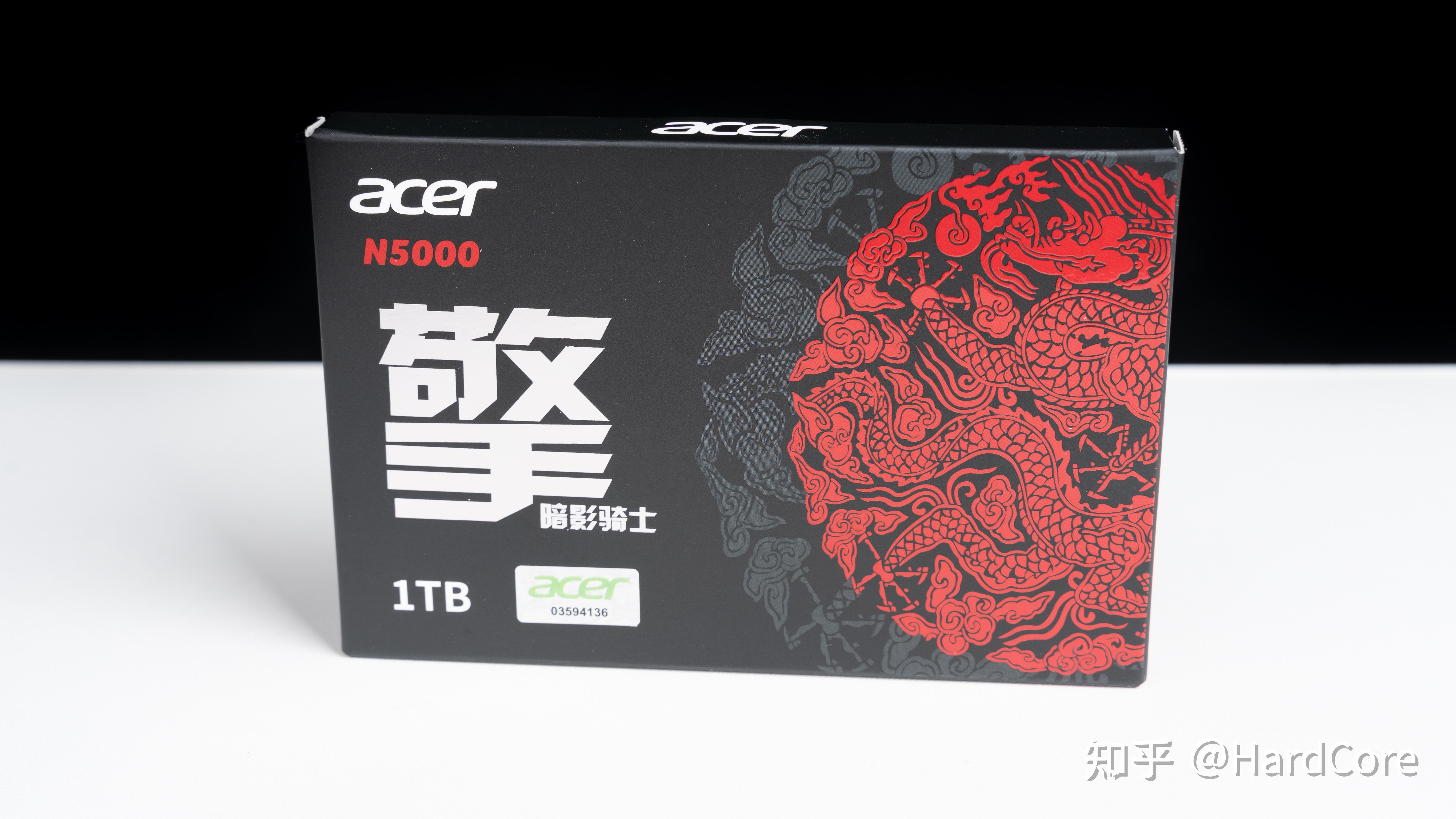 低温、方案靠谱、价格白菜，宏碁N5000暗影骑士·擎PCIe 4.0 1TB使用体验 - 知乎