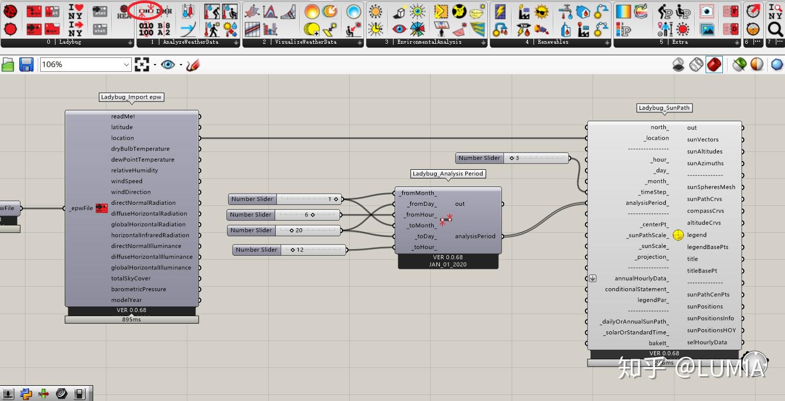 Ladybug Tools | 气象数据可视化 Visualization - 知乎