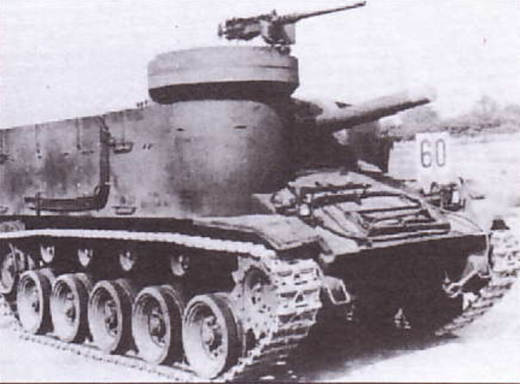 扬基装甲轻骑兵——M24霞飞轻型坦克 - 知乎