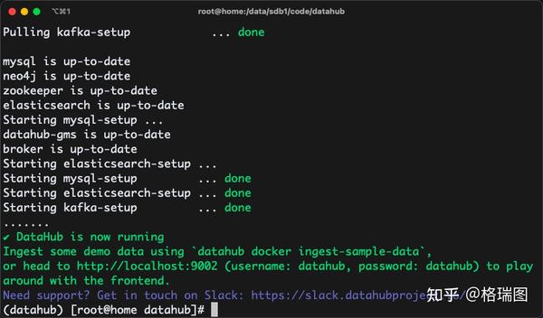 技术预研-元数据管理-DataHub - 知乎