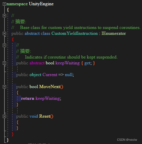 【Unity】协程底层机制,嵌套协程原理,WaitForSeconds等YeildInstruction原理 - 知乎
