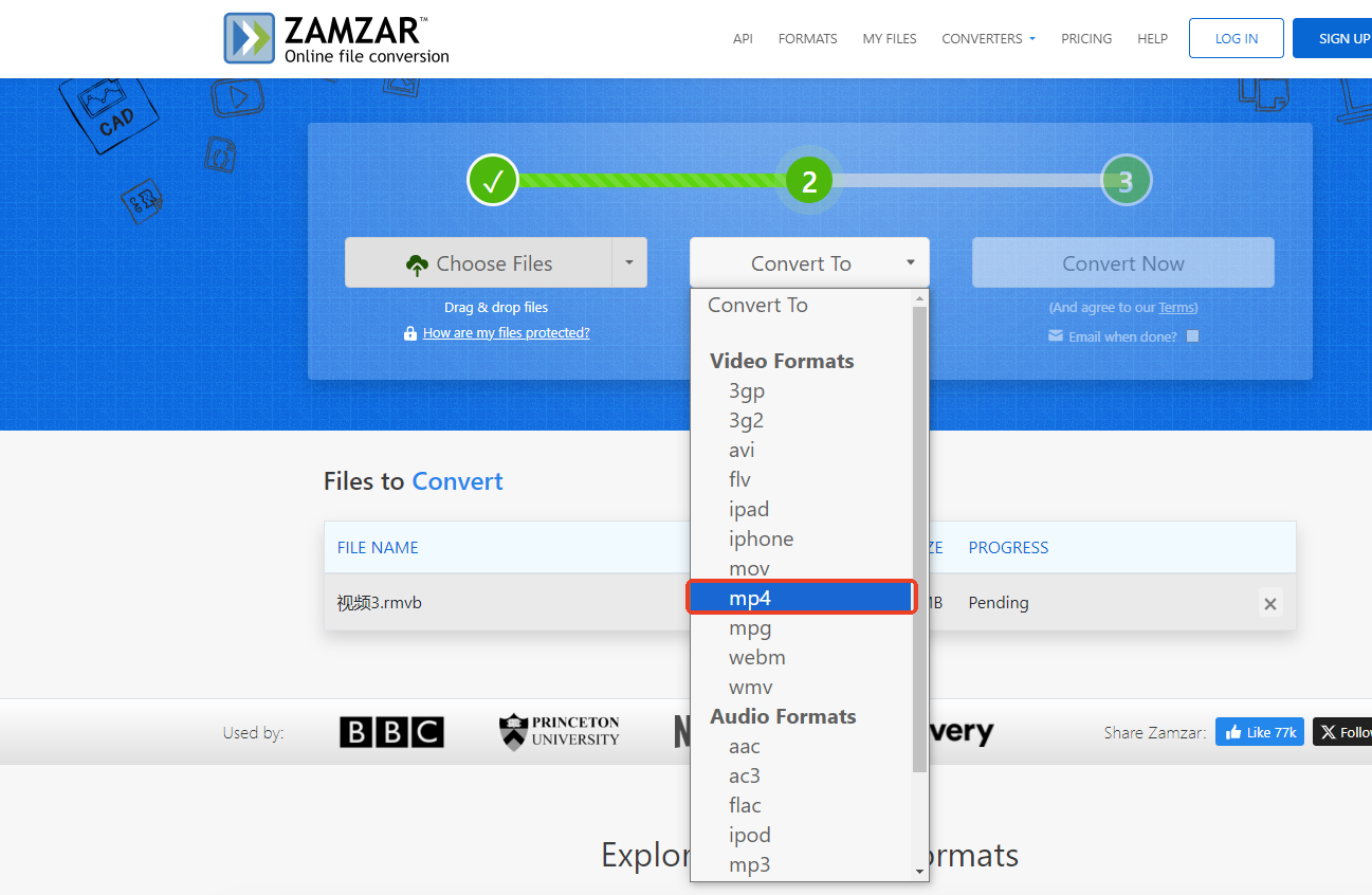 rmvb怎么转换为mp4？看这一篇就够了！ - 知乎