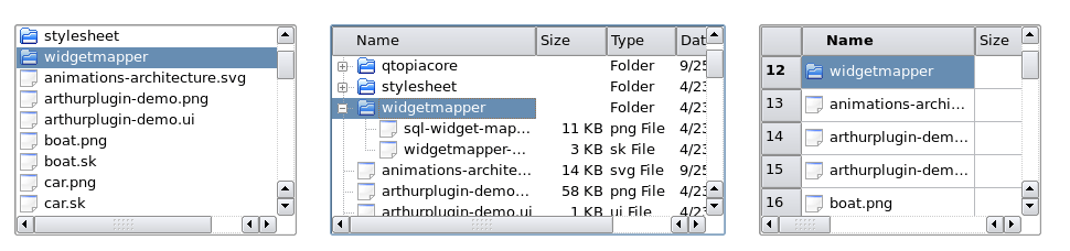 Qml组件化编程9-Model和View - 知乎