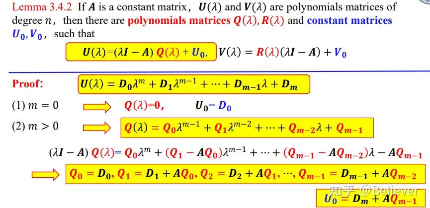 矩阵论学习笔记（四）λ矩阵与矩阵的Jordan标准形 - 知乎
