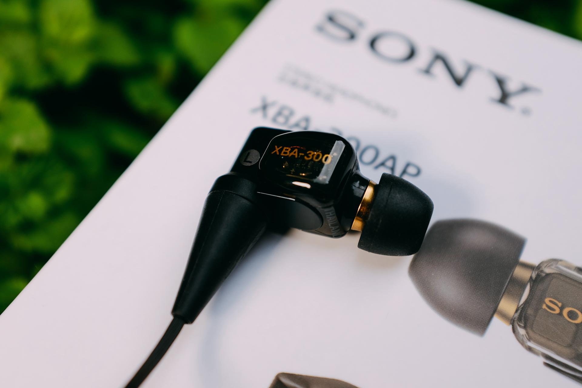 纤细的腹肌——SONY XBA-300AP耳机测评 外观篇 - 知乎