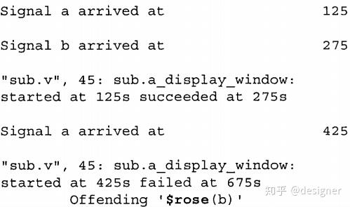 Systemverilog之SVA（二） - 知乎
