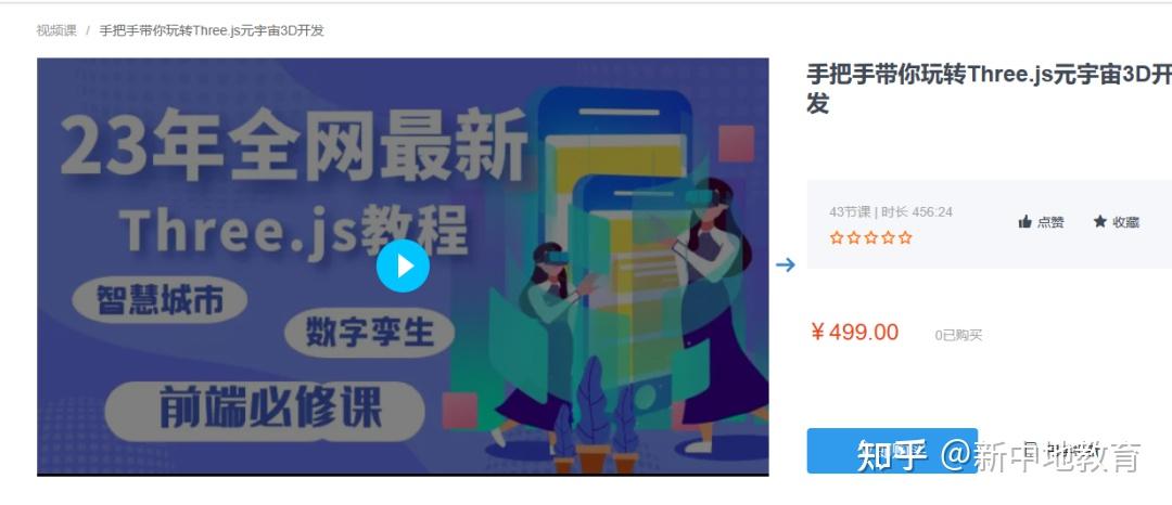 手把手带你玩转Three.js元宇宙3D开发 - 知乎