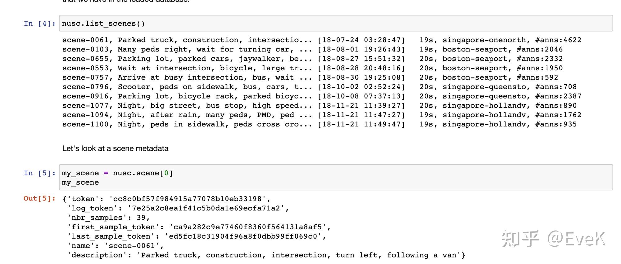 NuScenes数据集初探 - 知乎