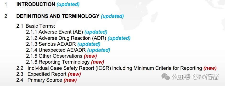 ICH E2D(R1)权威更新："批准后安全性数据：个例安全性报告管理和报告的定义和标准"指南草案 - 知乎