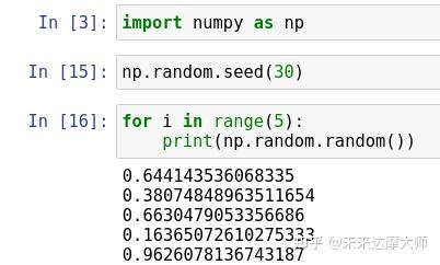 【随机种子random.seed()】三个例子搞定numpy.random.seed() - 知乎
