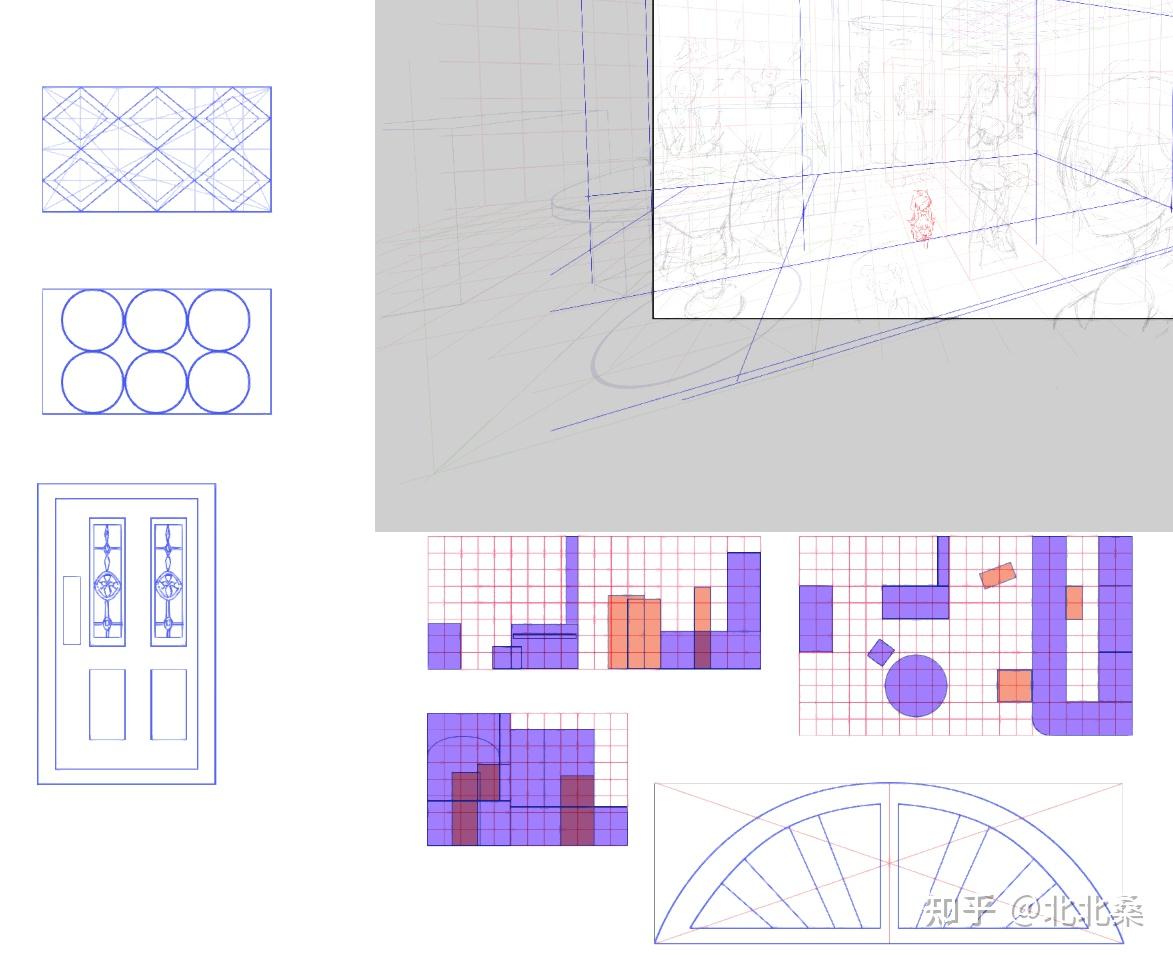 Krenz透视9期L8作业毕业心得 - 知乎