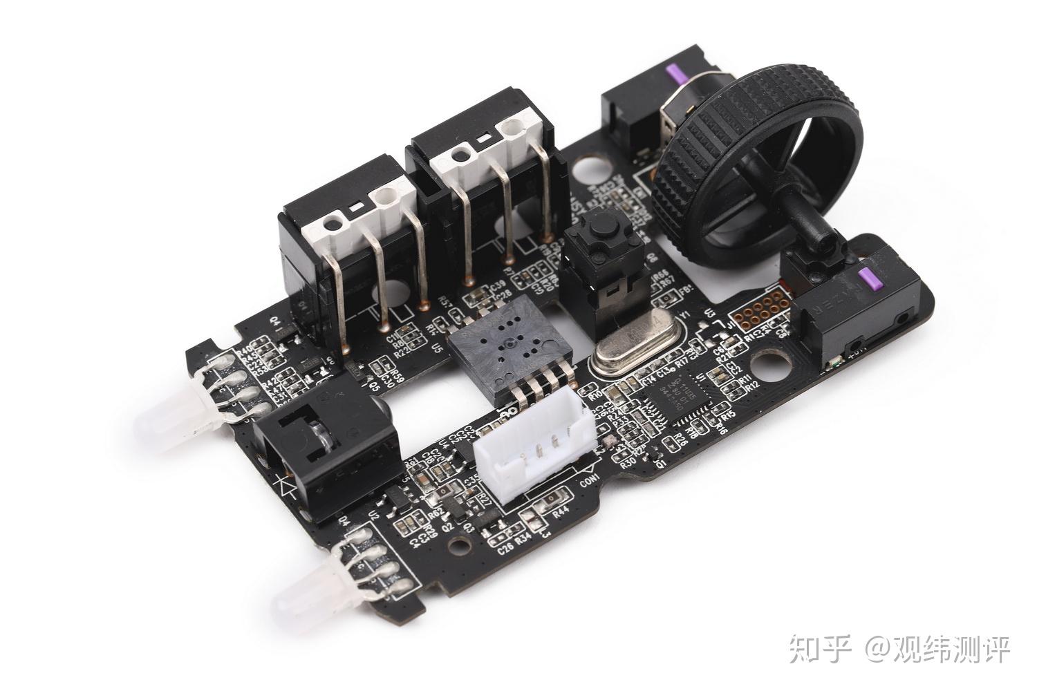 《图解装备48》无孔轻量61g，雷蛇毒蝰mini拆解 - 知乎