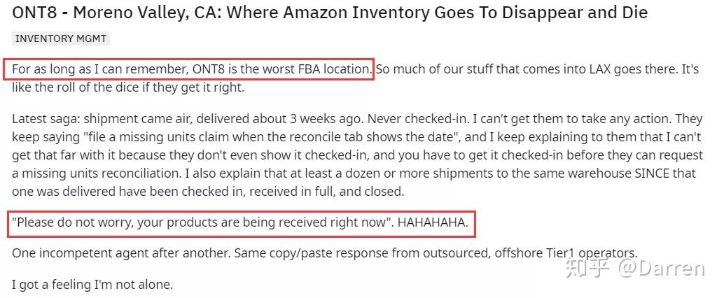 美国FBA三大网红仓,聊一聊ONT8！ - 知乎