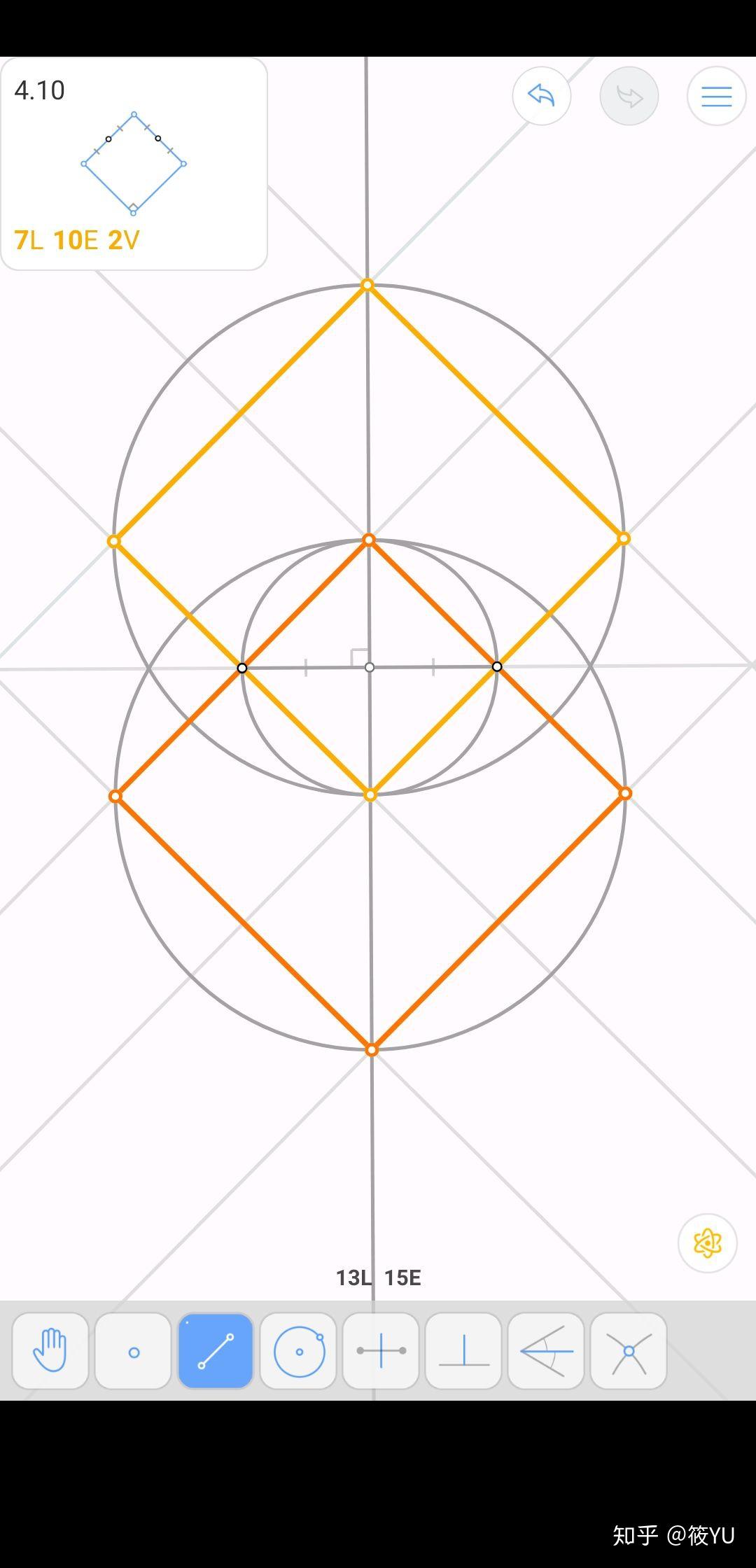 Euclidea 4 攻略（完） - 知乎