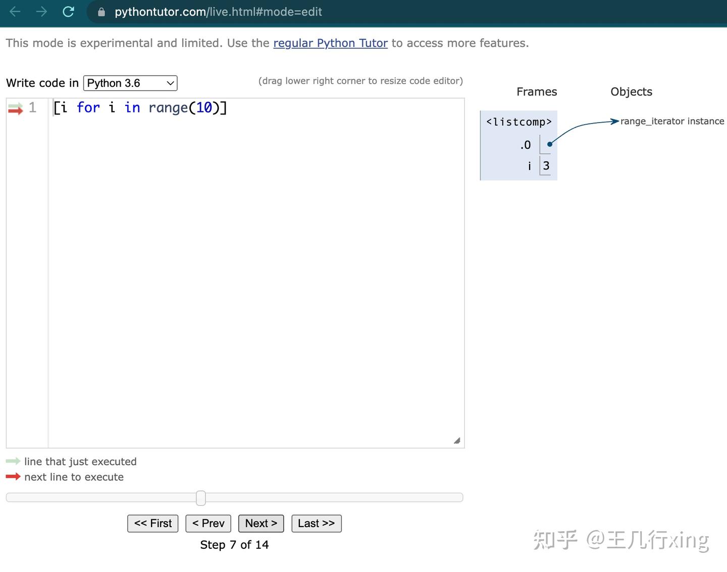 【Python-数据科学】代码/算法过程可视化神器 pytutor 快速上手 - 知乎