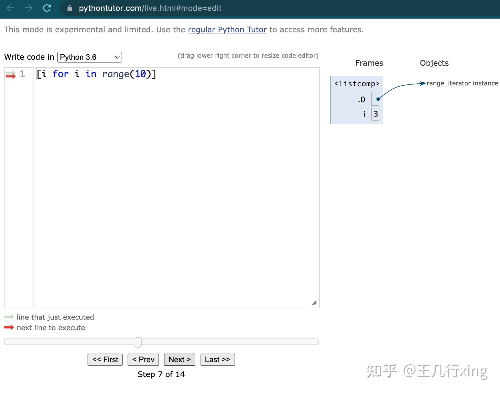 【Python-数据科学】代码/算法过程可视化神器 pytutor 快速上手 - 知乎