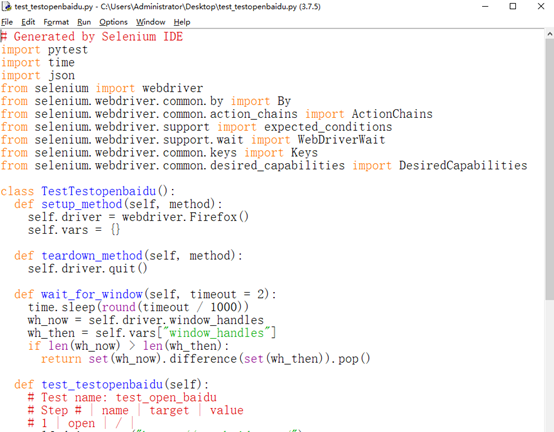 自动化测试 | Selenium IDE的使用 - 知乎