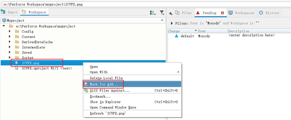 UE与Perforce版本控制软件简单使用 - 知乎