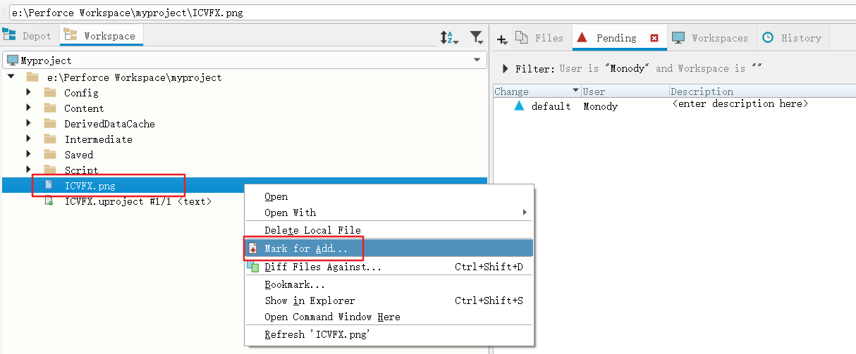 UE与Perforce版本控制软件简单使用 - 知乎