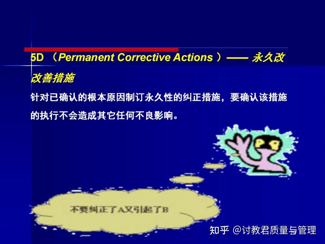 不是所有问题都要用8D，5C和3A也能搞定大多数 - 知乎