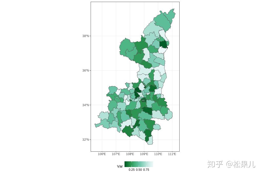 R package：mapchina（制作中国专题地图） - 知乎
