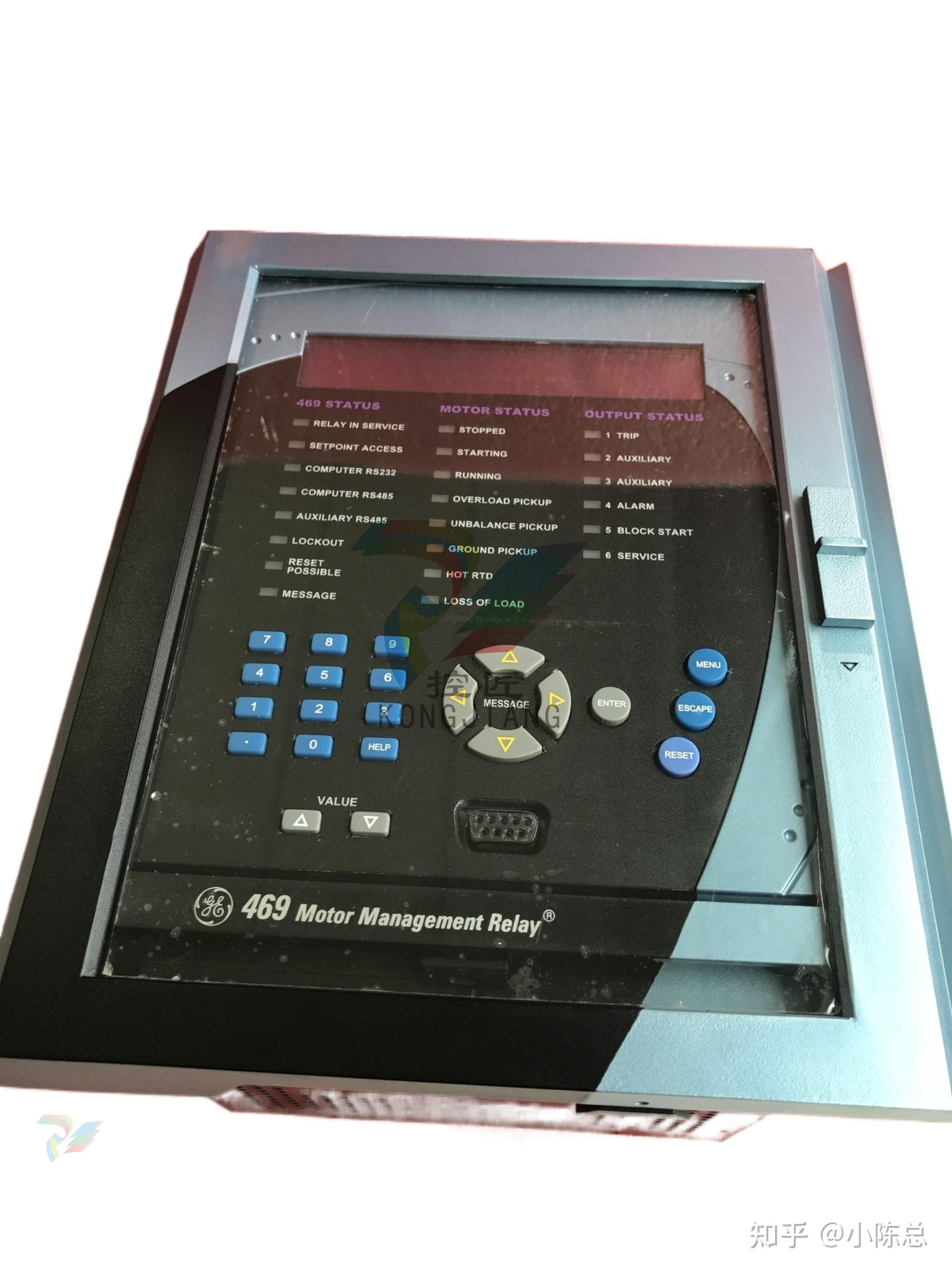 GE 通用电气 469-P1-HI-A20-E 电机管理继电器 PLC可编程系统 - 知乎