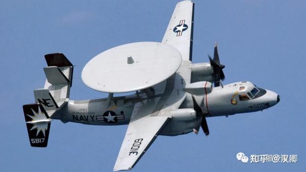 “先进鹰眼”E-2D舰载预警指挥机，到底先进在何处？ - 知乎