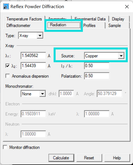 Materials Studio计算XRD图谱 - 知乎