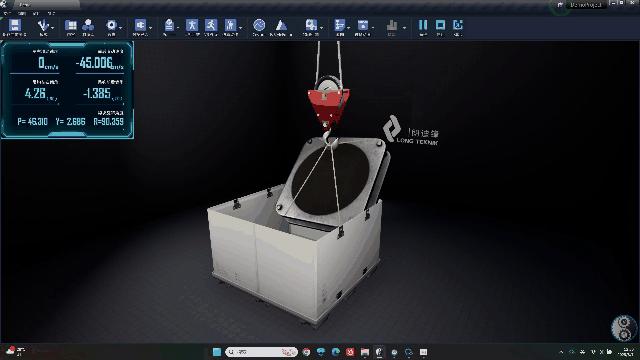 安全高效：MakeReal3D实时绳索仿真为吊装任务保驾护航 - 知乎