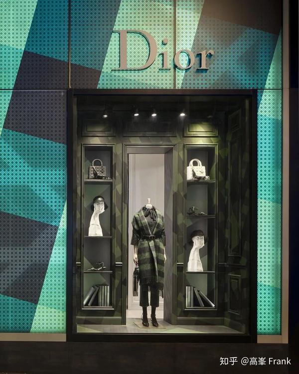 Dior 这些年带给我们的奢华视觉陈列... - 知乎