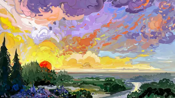 适合夏天的清凉唯美4K高清电脑手机平板壁纸分享 - 知乎