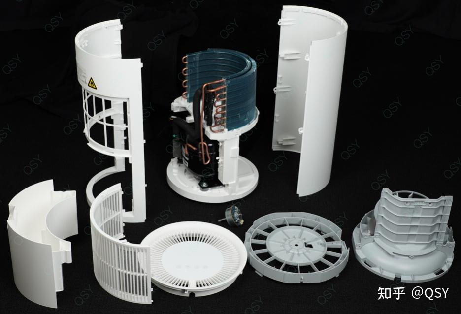 小米智能除湿机13L拆机 配置比较好 静音非常好 - 知乎