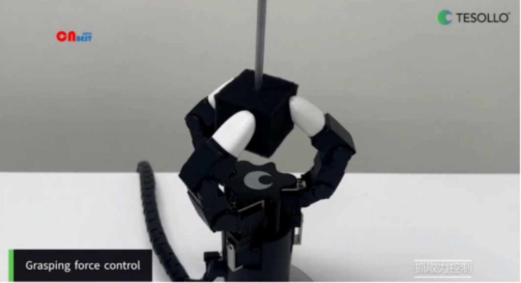 Tesollo三指灵巧手DG-3F：经济高性能多关节设计, 强负载与高适配满足多样化需求 - 知乎