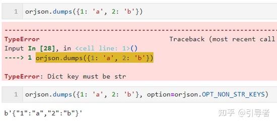 Python中最好用的json库 知乎