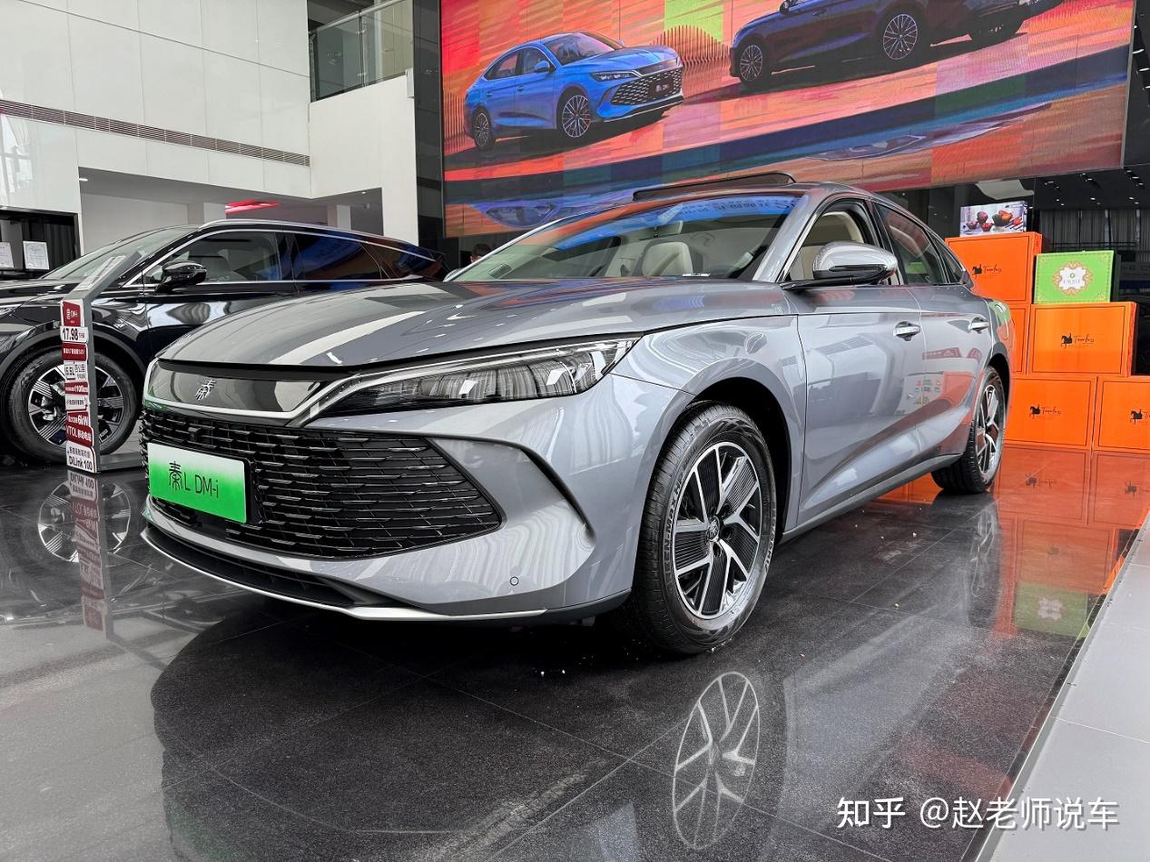 比亚迪秦L和海豹06DM-i怎么选？看看这三点对比，你就明白了 - 知乎