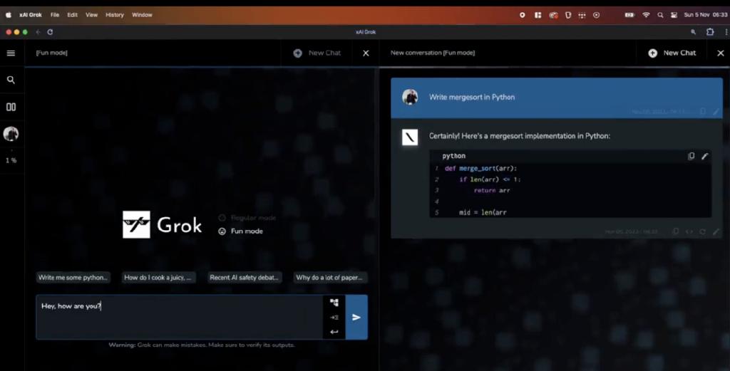 马斯克的 ChatGPT「Grok」，用起来到底怎么样？ - 知乎