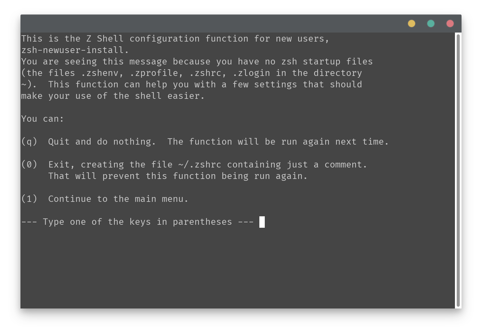 配置一个简洁高效的 Zsh | Linux 中国 - 知乎